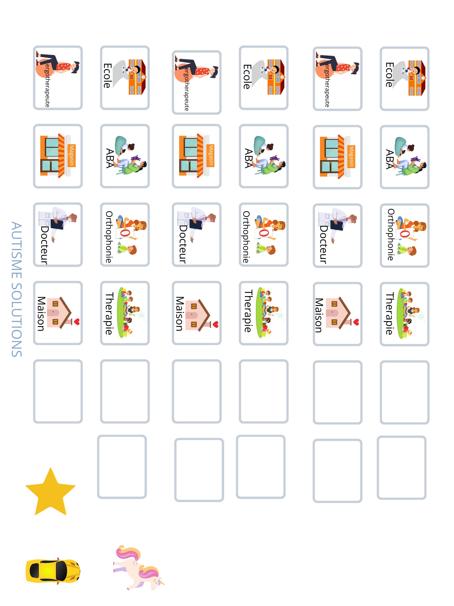 Visual Timetable, Visual Routines, ASD Visual Supports, ASD ...