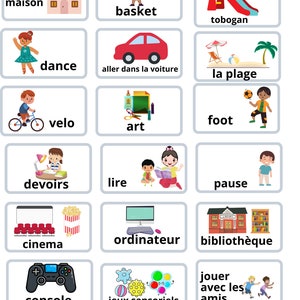 Visual Timetable, Visual Routines, ASD Visual Supports, ASD ...