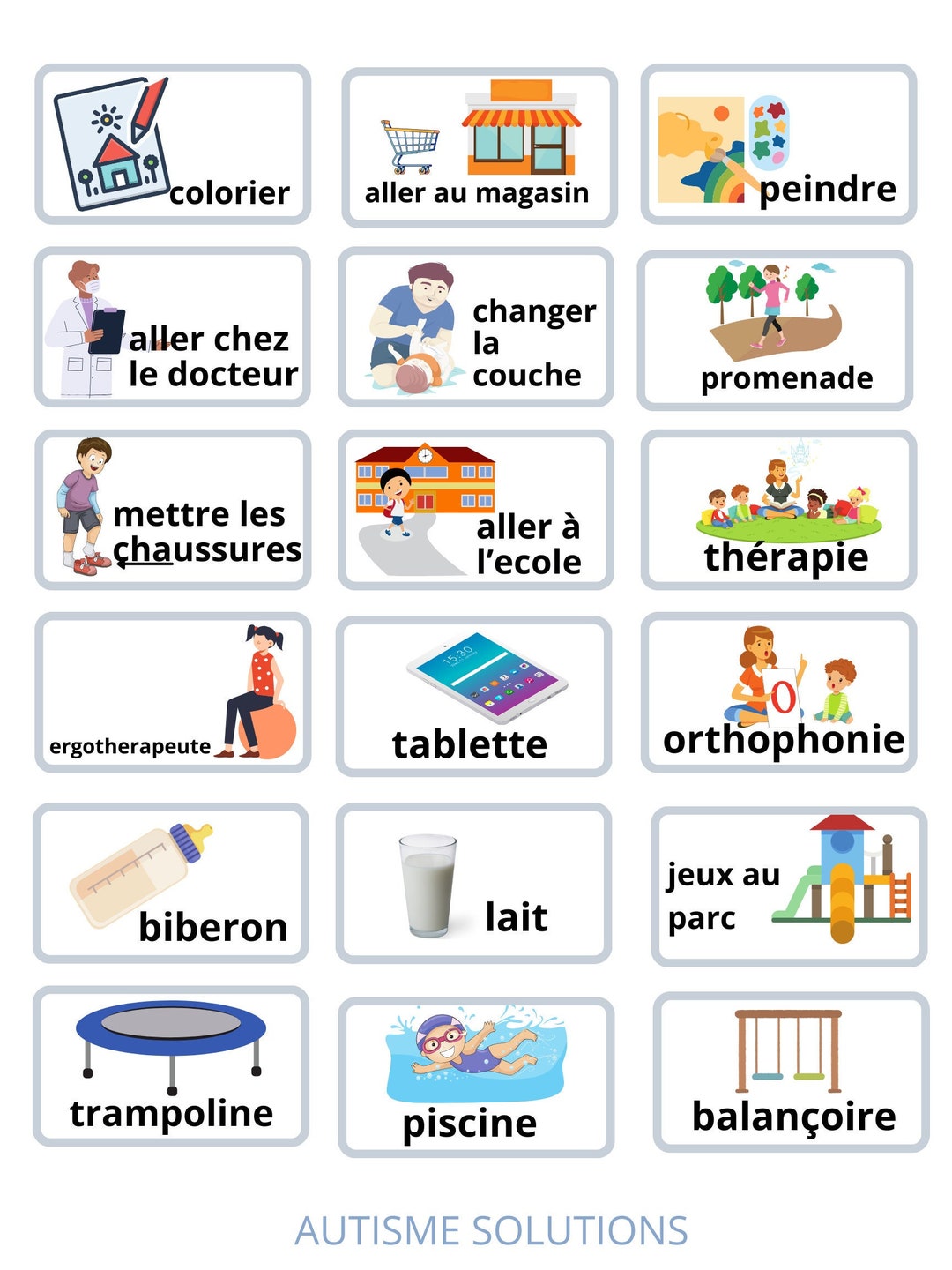 Visual Timetable, ASD Visual Supports, Visual Routines, , Organization ...