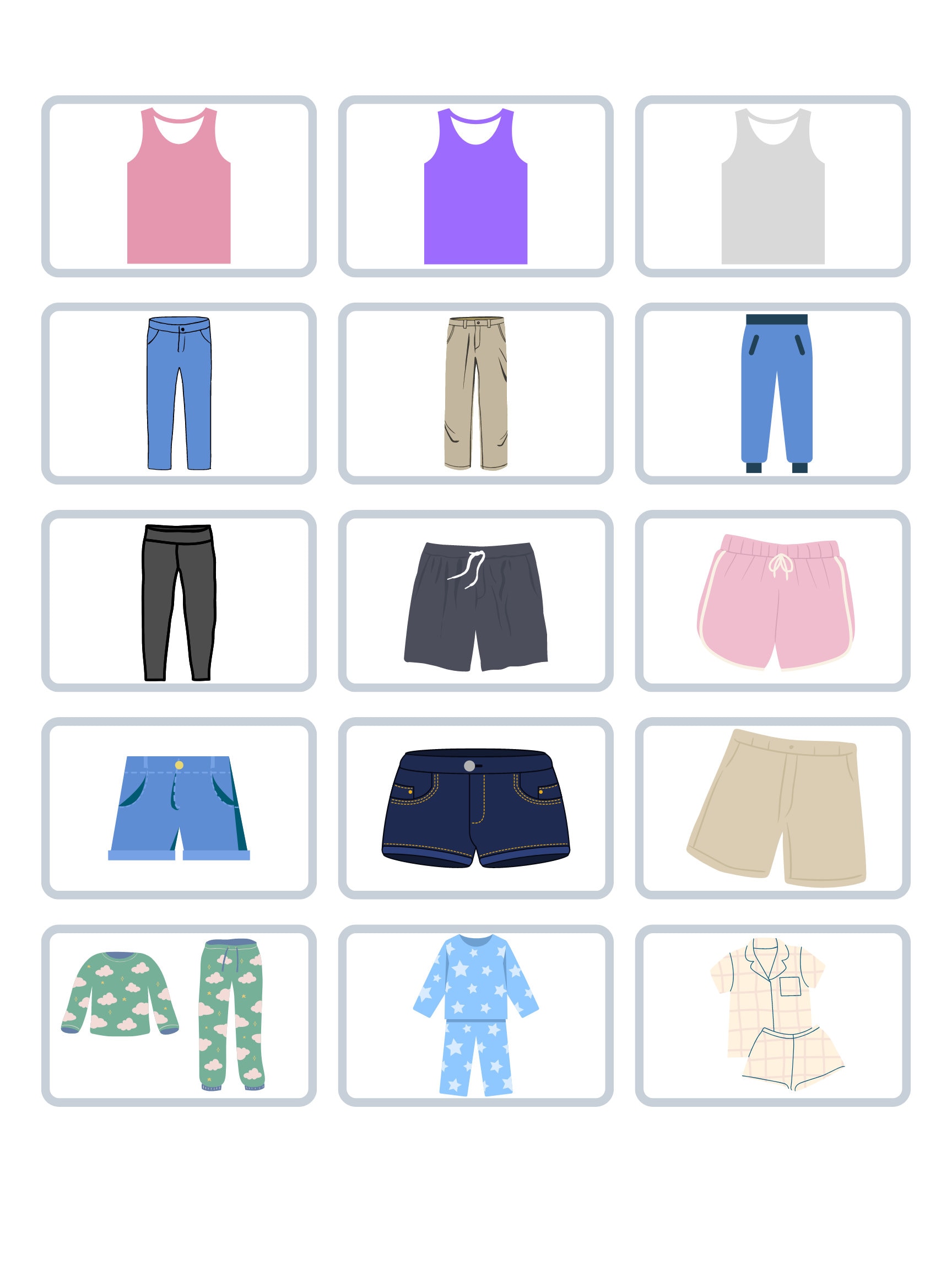 Getting Dressed, Routine, Autonomy, Autism, ASD, Learning, Clothes ...