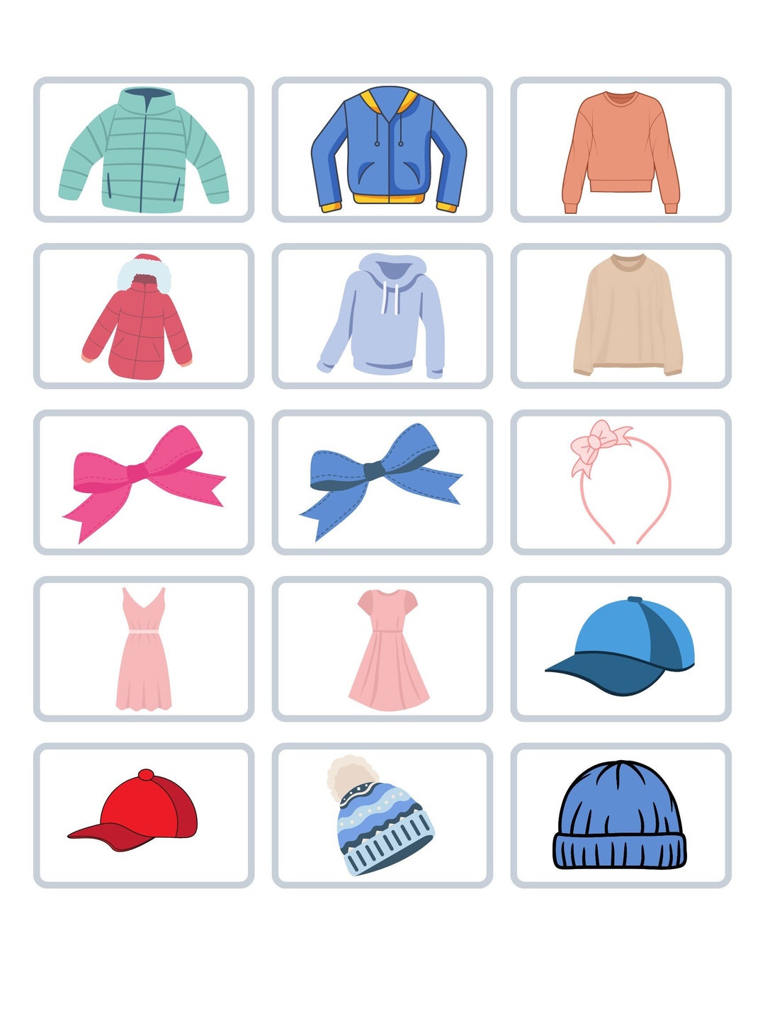 Getting Dressed, Routine, Autonomy, Autism, ASD, Learning, Clothes ...