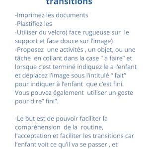 Visual Timetable, Visual Routines, ASD Visual Supports, ASD ...