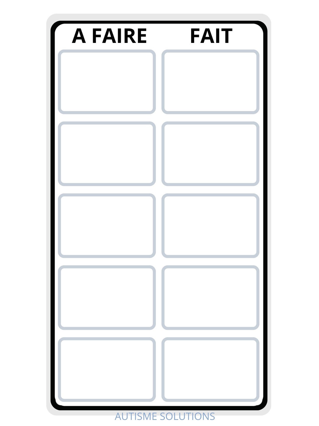 Visual Timetable, Visual Routines, ASD Visual Supports, ASD ...