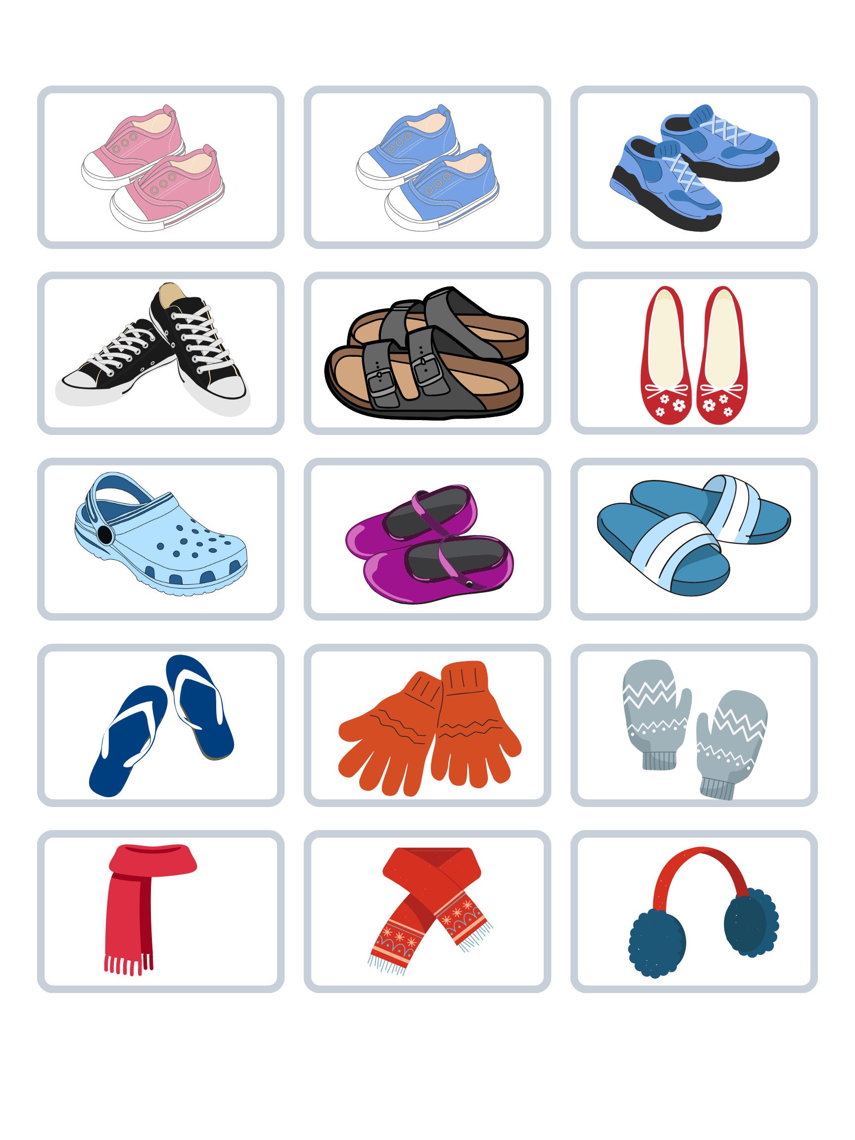 Getting Dressed, Routine, Autonomy, Autism, ASD, Learning, Clothes ...