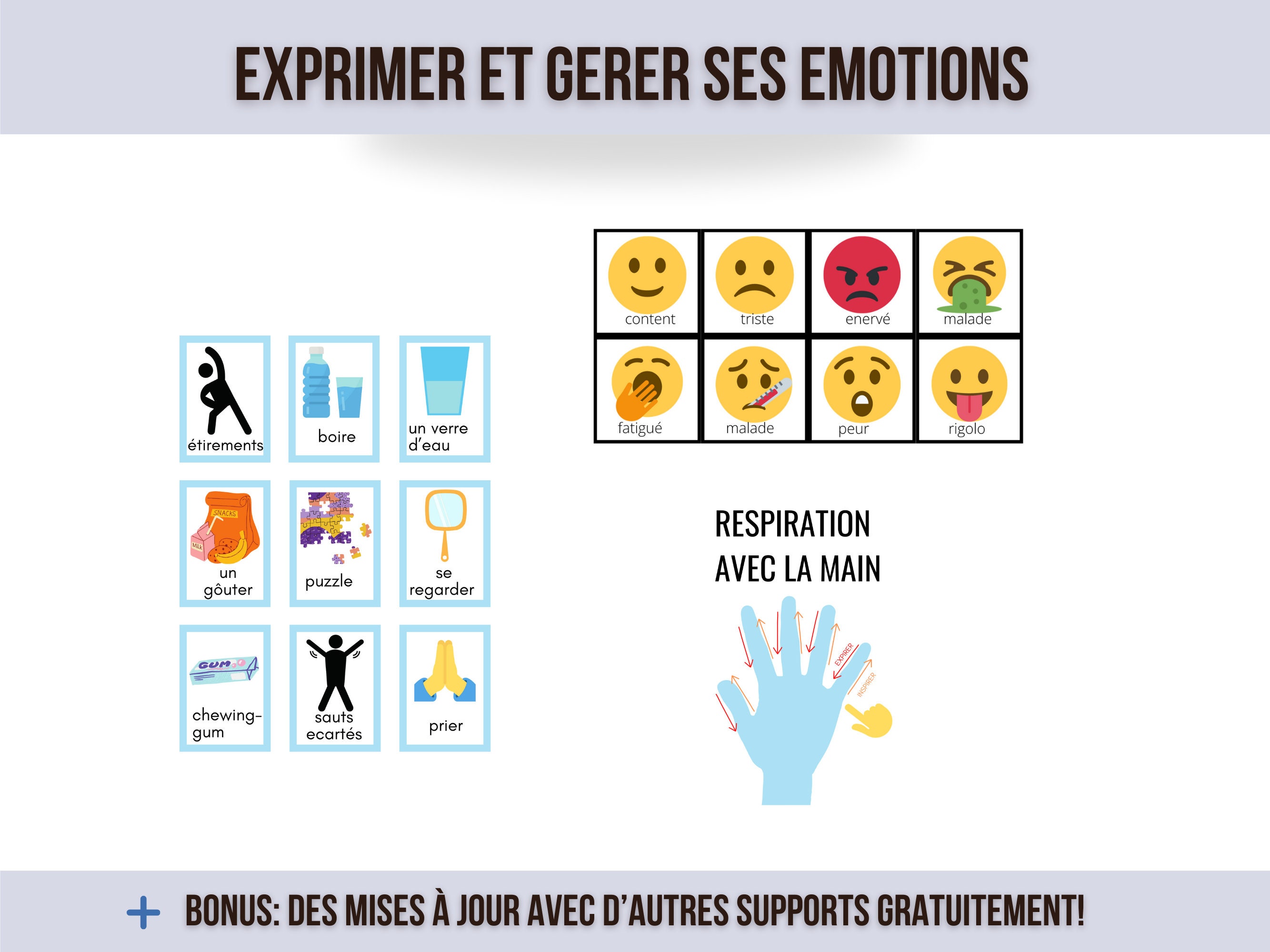 Visual Aids and Supports Kit, Images to Facilitate Learning, Routine ...