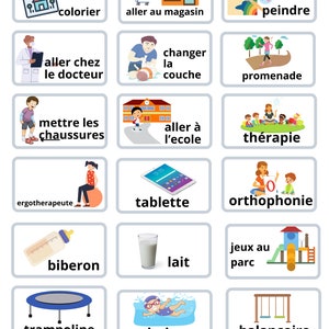 Visual Timetable, Visual Routines, ASD Visual Supports, ASD ...