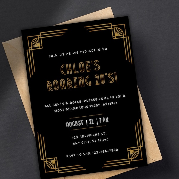 Roaring 20s - Etsy