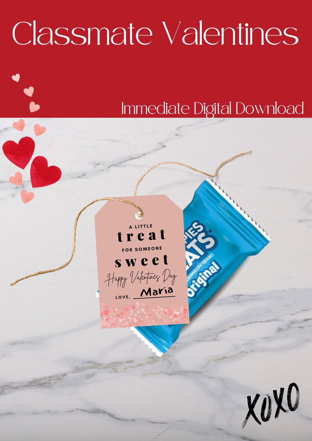 Someone Sweet Valentines Day Card, From Classmate, From Teacher, Sweet ...