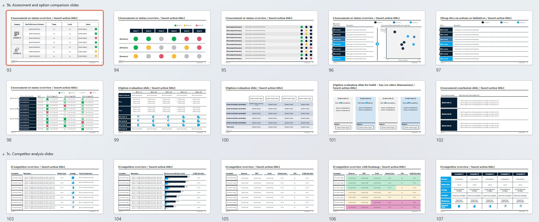 Business Consulting PowerPoint-Präsentation PPT-Vorlage von McKinsey ...