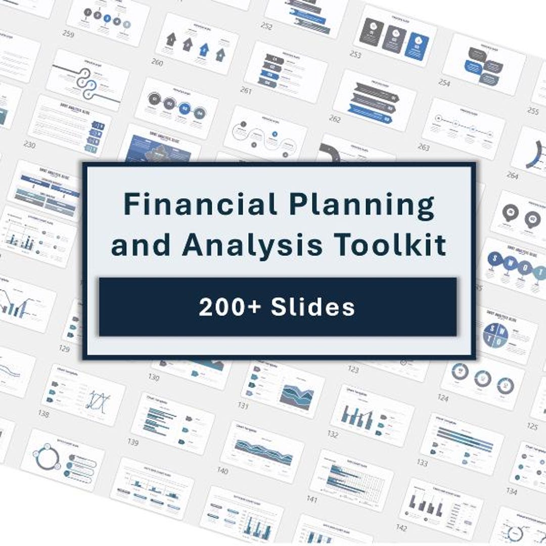 Financial Planning and Analysis Powerpoint Template | FP&A PPT ...