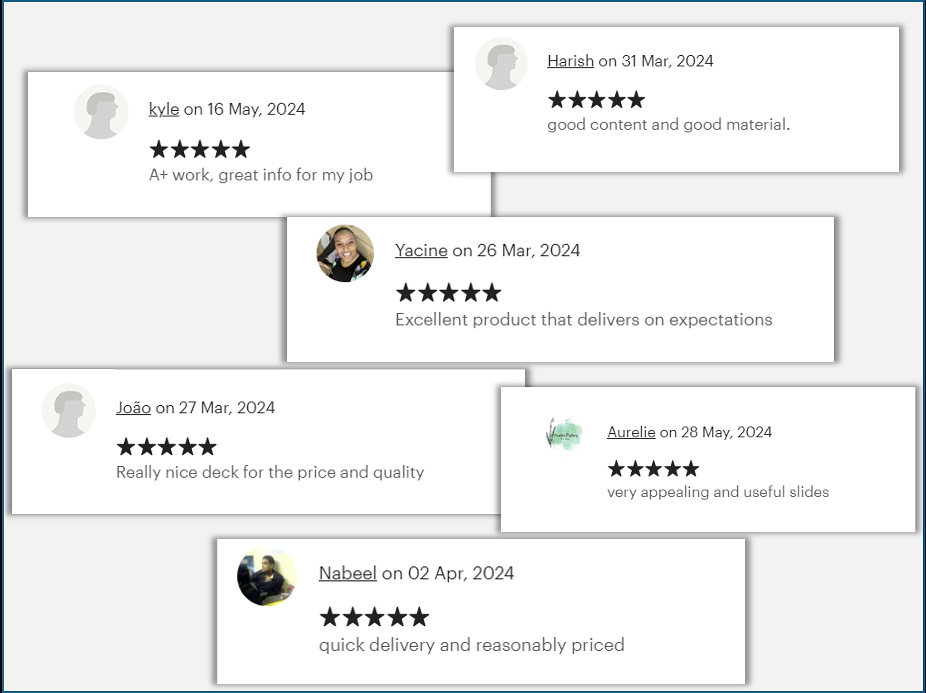 Project Management Powerpoint Template: Project Plan & Status Slides - Etsy