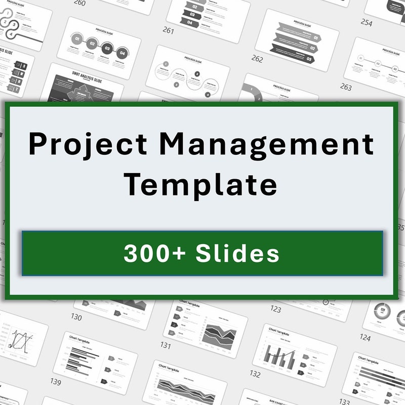 Ppt Template - Etsy
