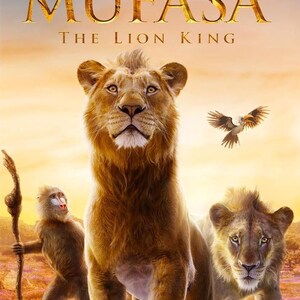 Mufasa: El Rey León (2024) DVD Nuevo Sellado Preventa - Etsy México