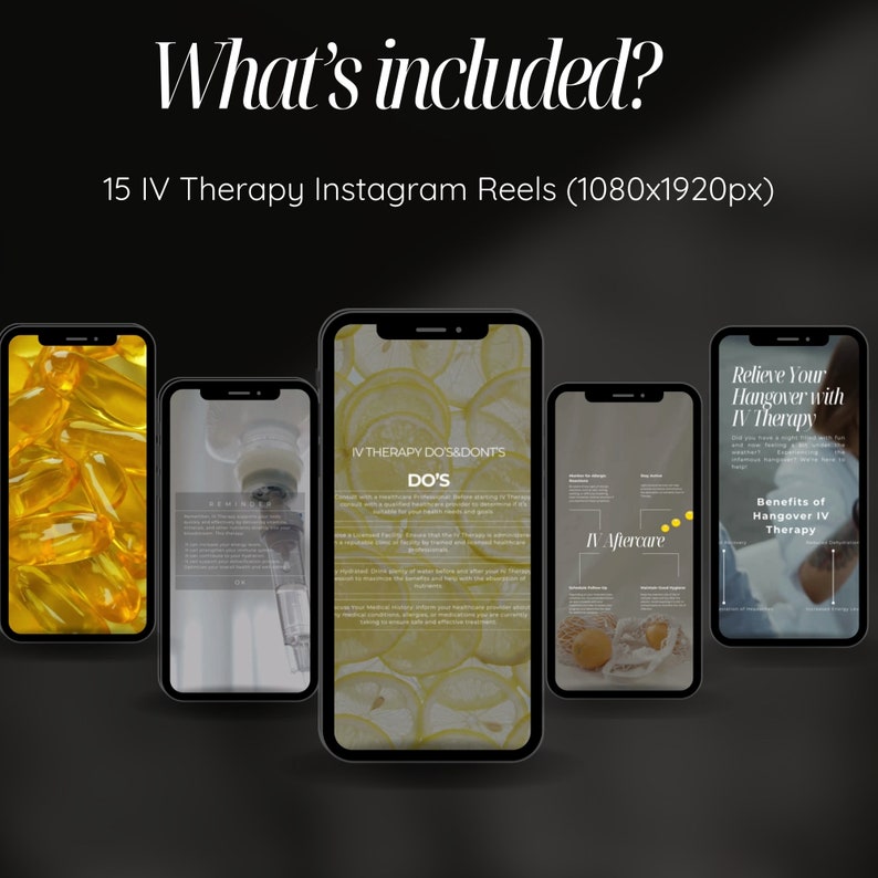 IV Therapy Video Reels Instagram, Iv Hydration Instagram Reels, IV ...