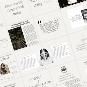 Therapist Instagram Templates, Psychologist Social Media, Mental Health ...