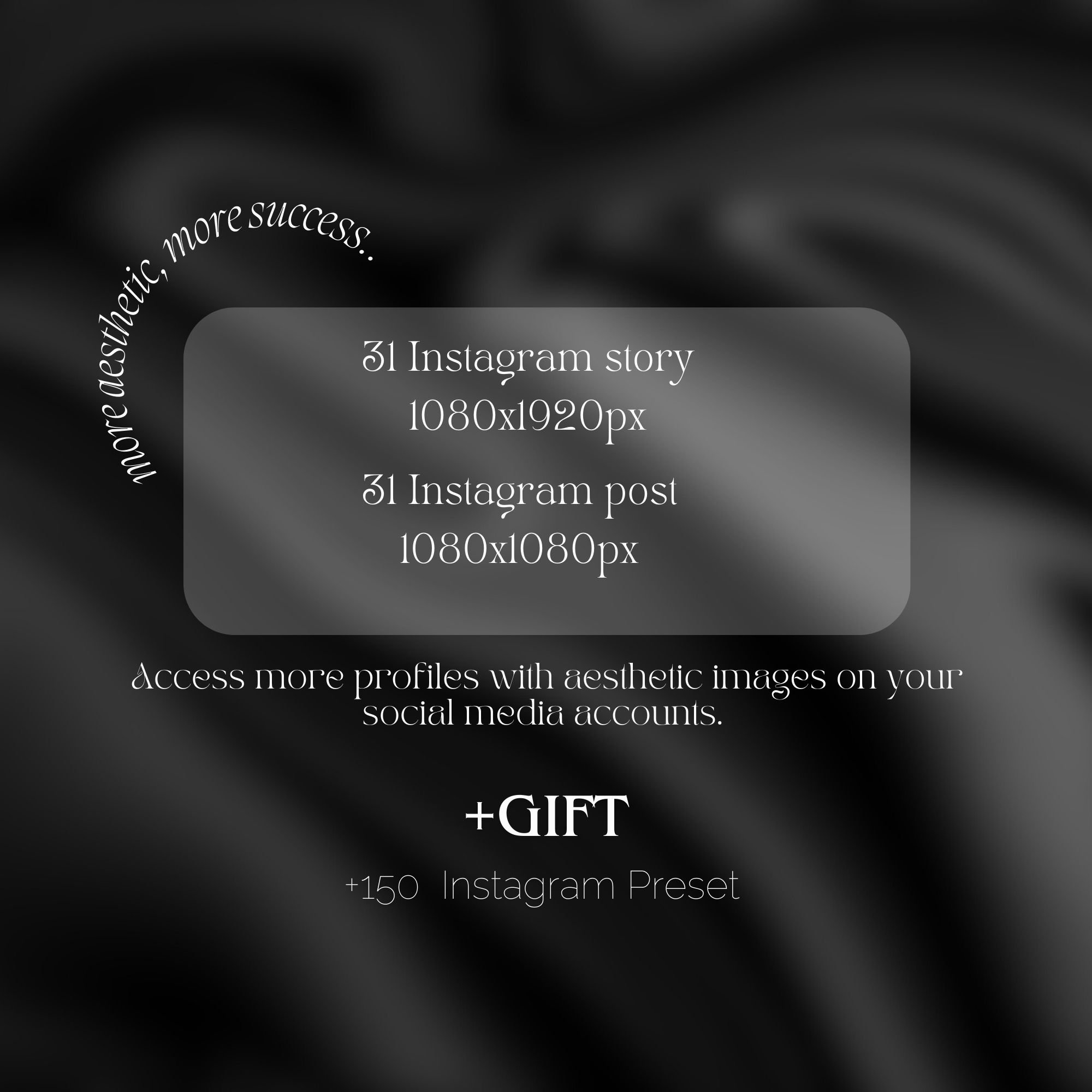 Social Media Instagram Templates, Instagram Content Templates, Social ...