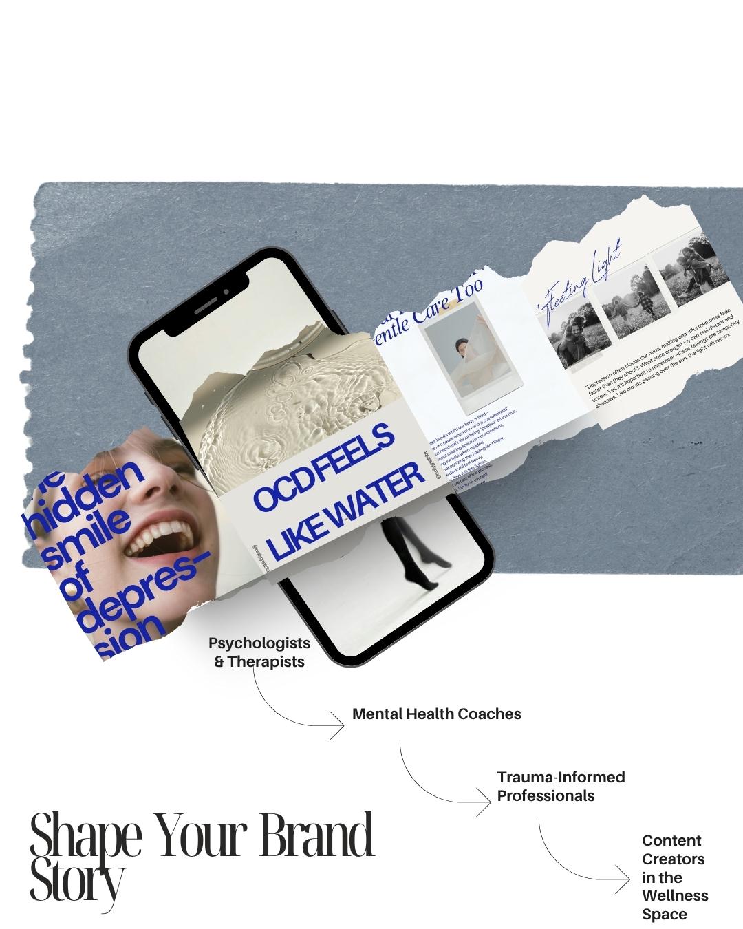 Therapist Instagram Templates, Psychologist Social Media, Mental Health ...