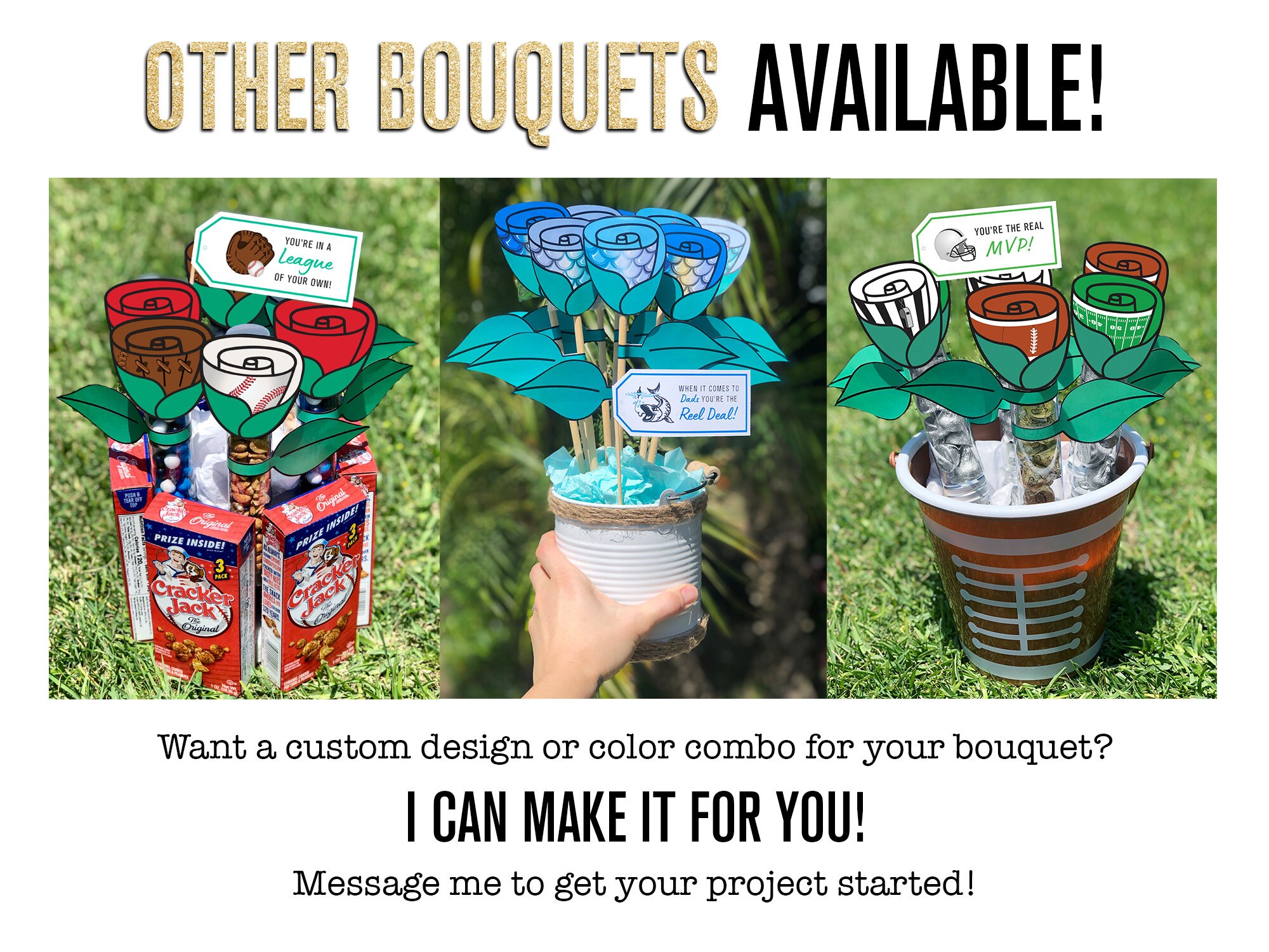 DIY Basketball Bouquet / Gift for Him / Basketball Valentine ...