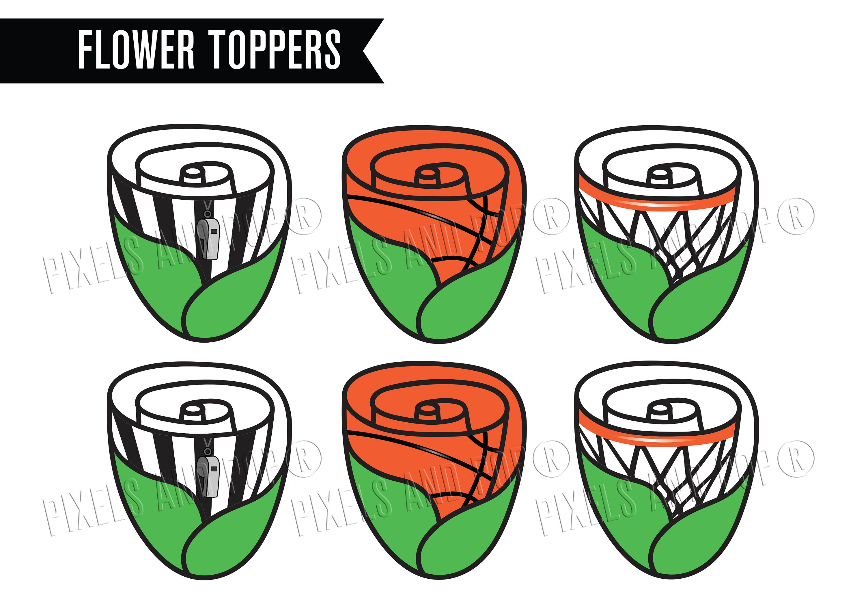 DIY Basketball Bouquet / Gift for Him / Basketball Valentine ...