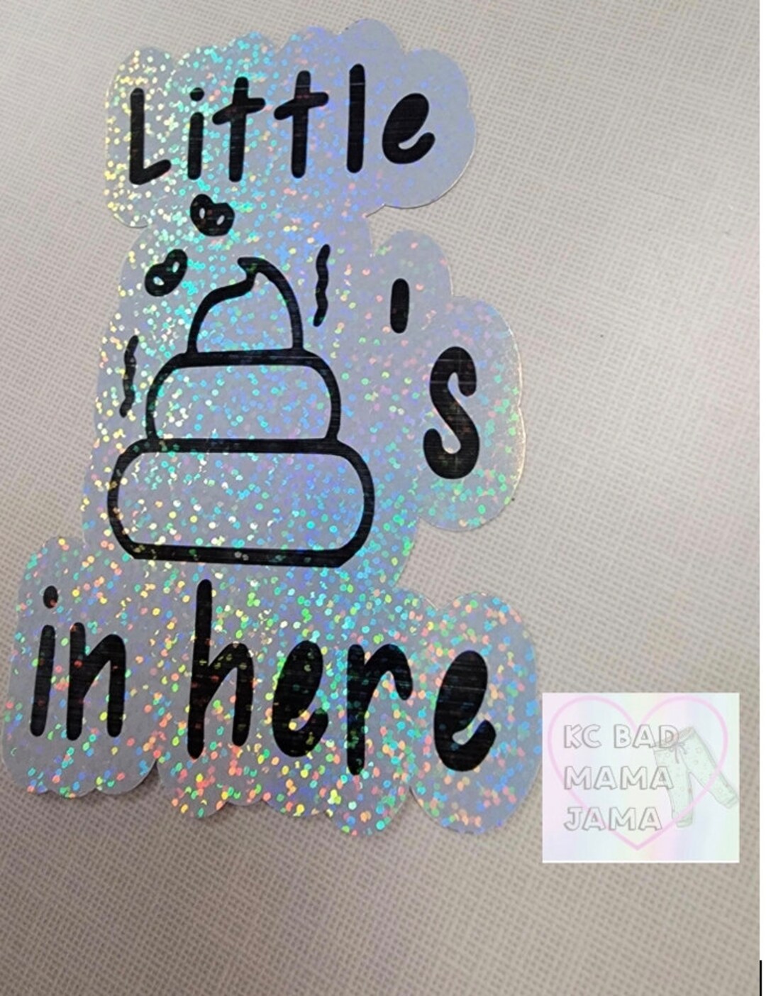 Little Shits in Here Sticker - Etsy