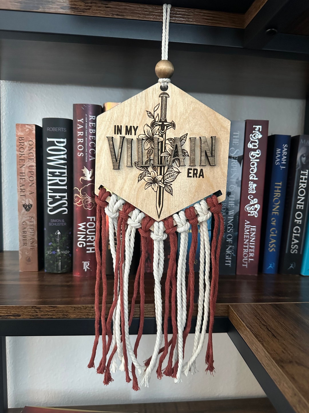 In My Villain Era, Villain Bookshelf Decor, Enemies to Lovers, Bad Guy ...