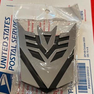 Transformers Car Emblem - Etsy