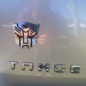 Transformers Car Emblem - Etsy
