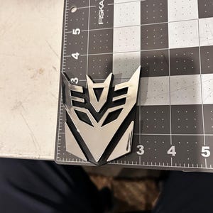 Transformers Car Emblem - Etsy