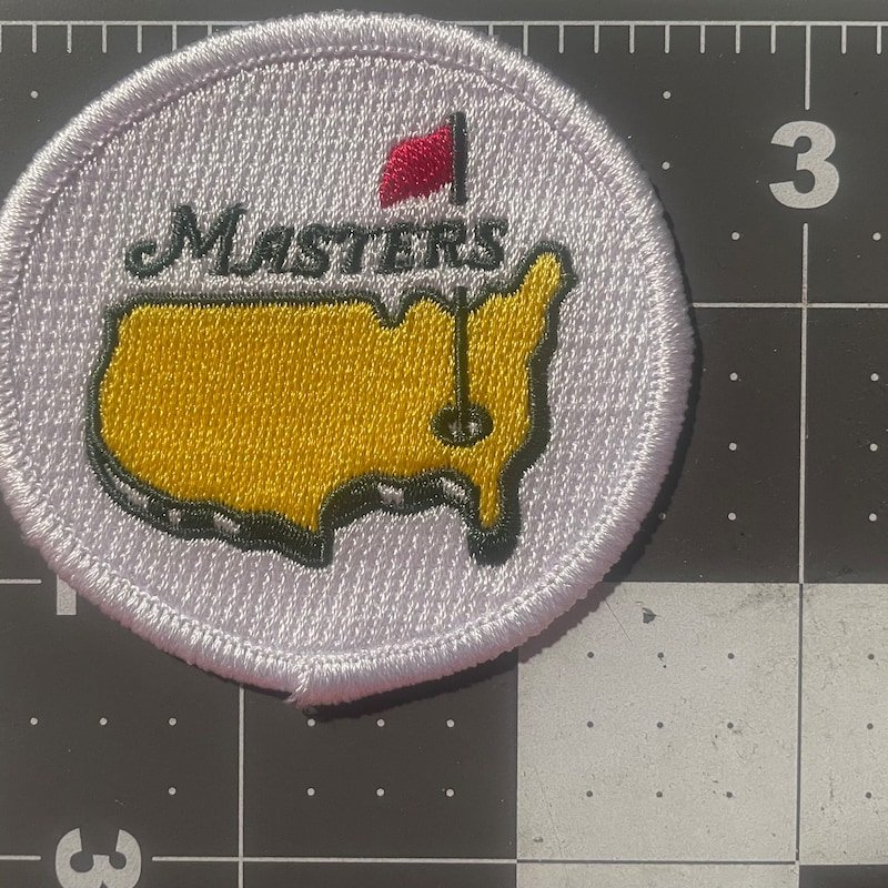 Golf Patch - Etsy