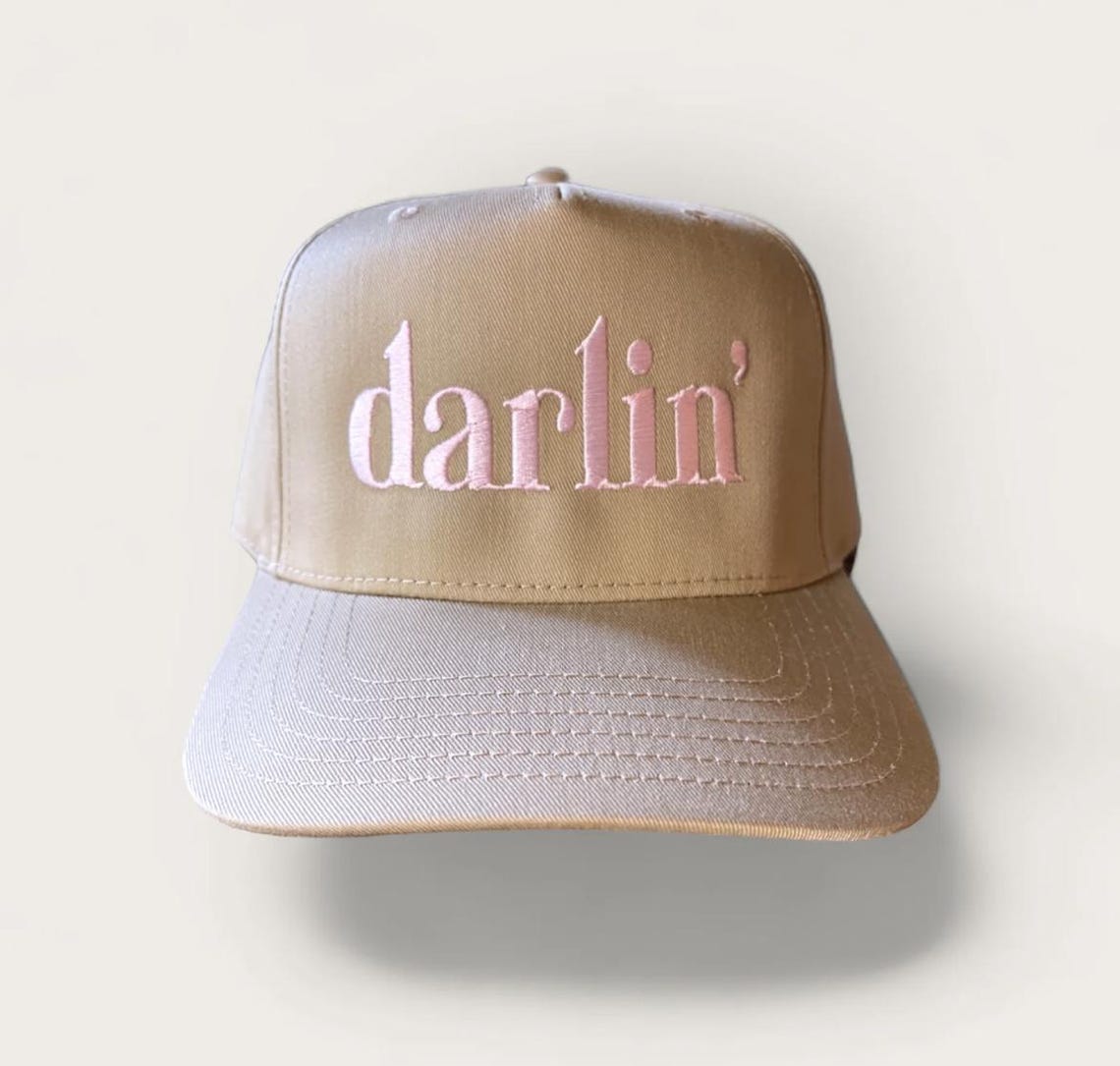 Darlin' Classic Trucker Hat, Country Music Concert Trucker Hats ...