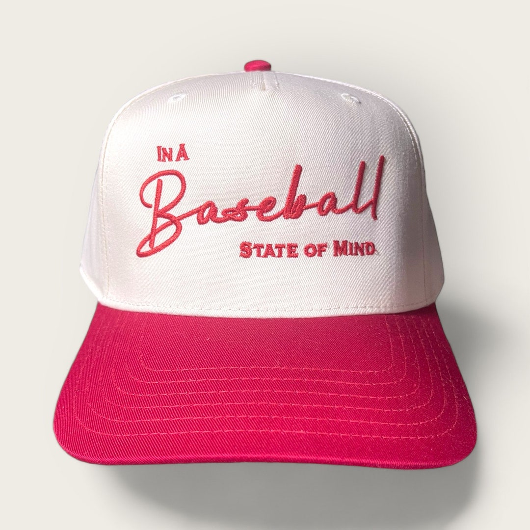 Baseball State of Mind Classic Baseball Trucker Cap, Trending Summer ...