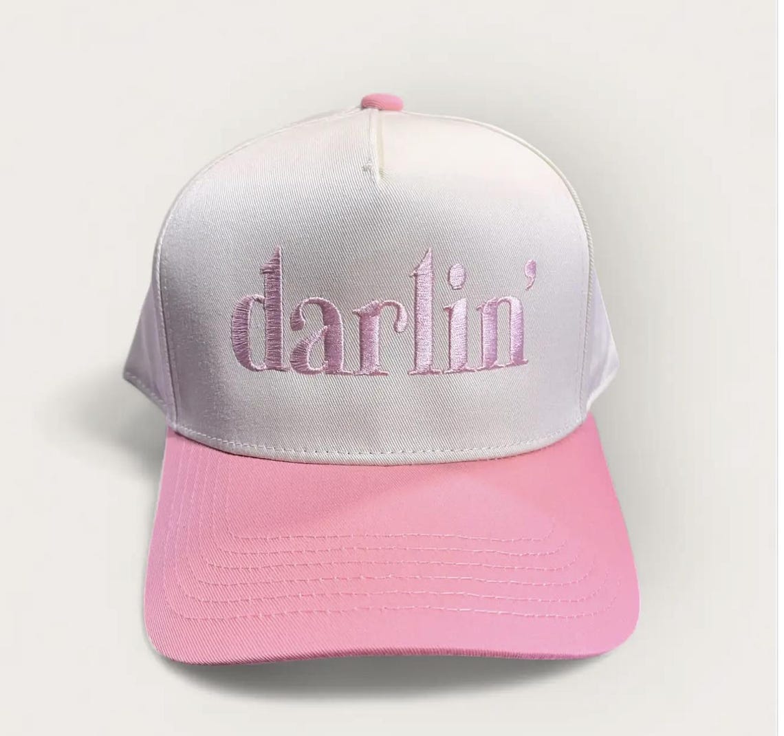 Darlin' Classic Trucker Hat, Country Music Concert Trucker Hats ...