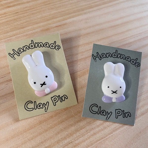 Clay Pins - Etsy