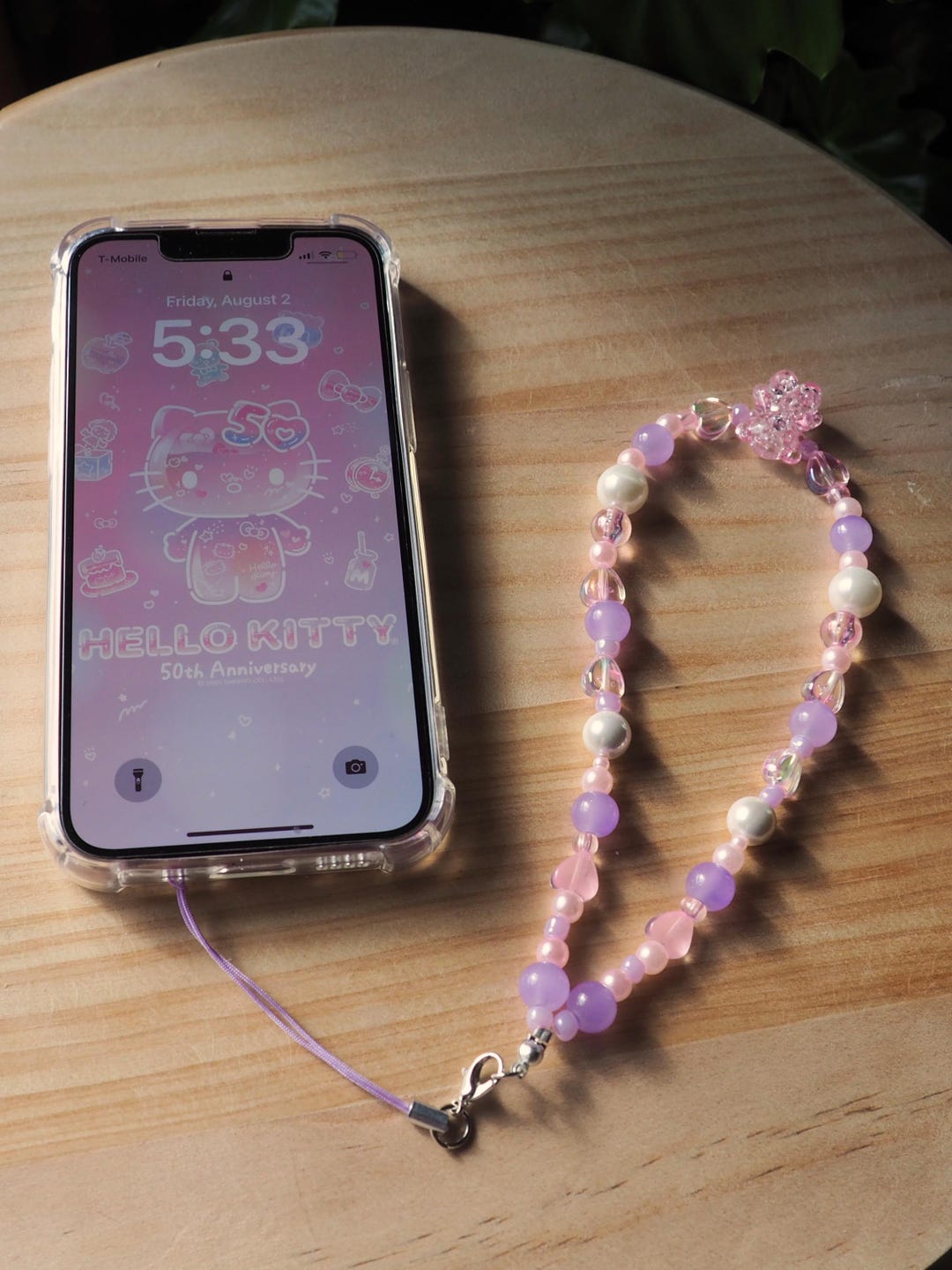 Teddy Bear Phone Strap, Cute Phone Wristlet, Phone Charm, Keychain ...