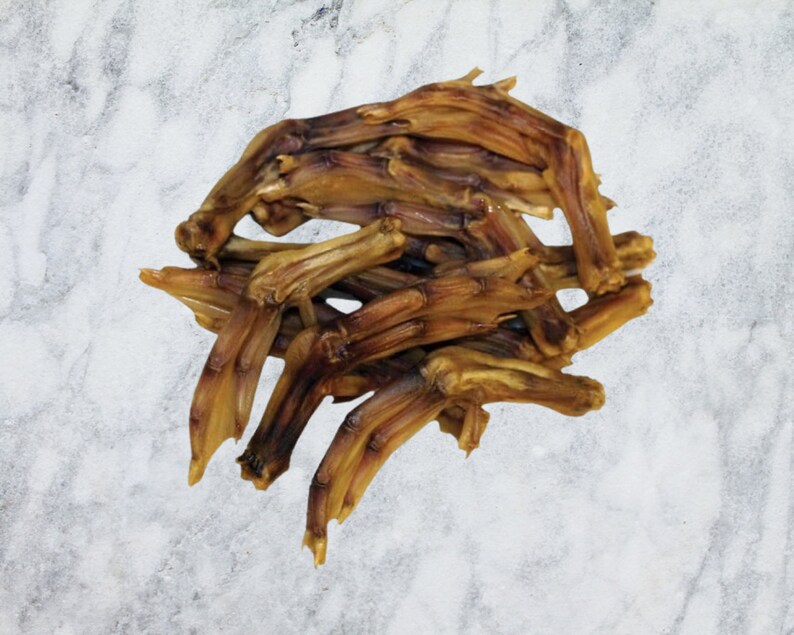 50 Dehydrated Duck Feet for Pets - Etsy