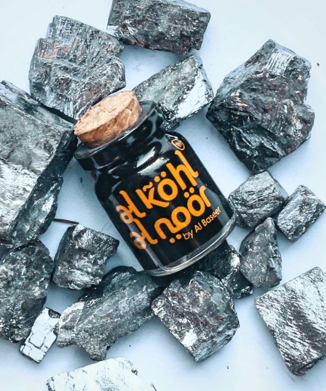 Authentic Kohl Natural, Pure, Handmade Al Kohl Al Noor Eye Makeup - Etsy