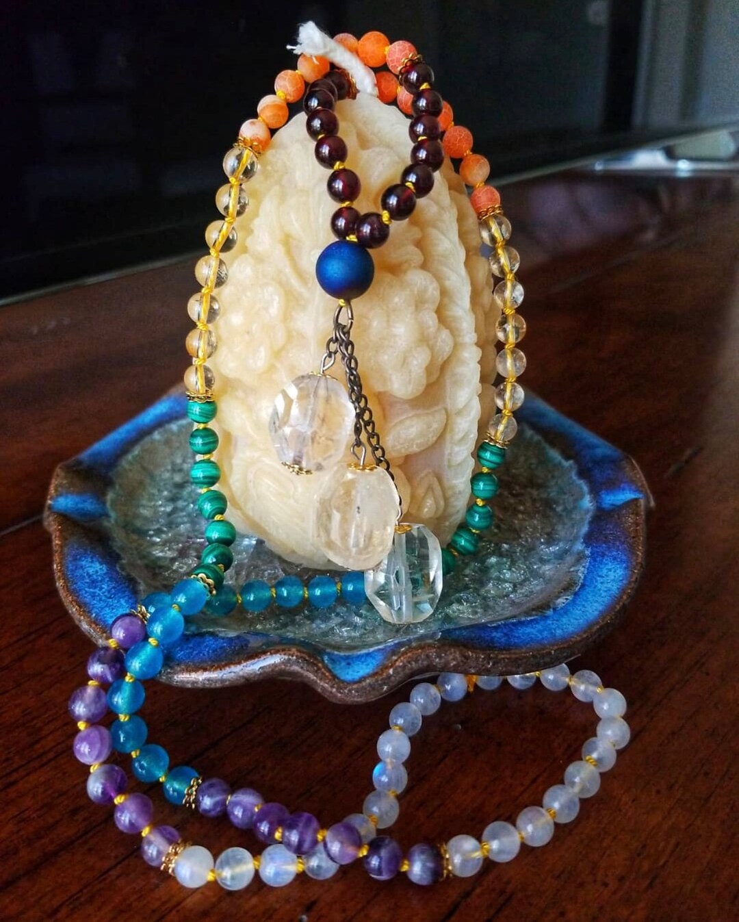 Chakra Mala Necklace - Etsy