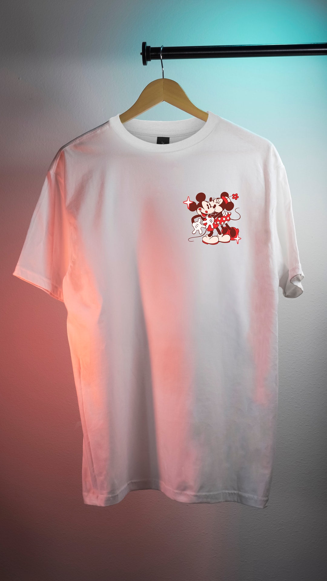 Match Disney Couple Outfit Mickey Perfect Match Matching Outfit Flannel ...