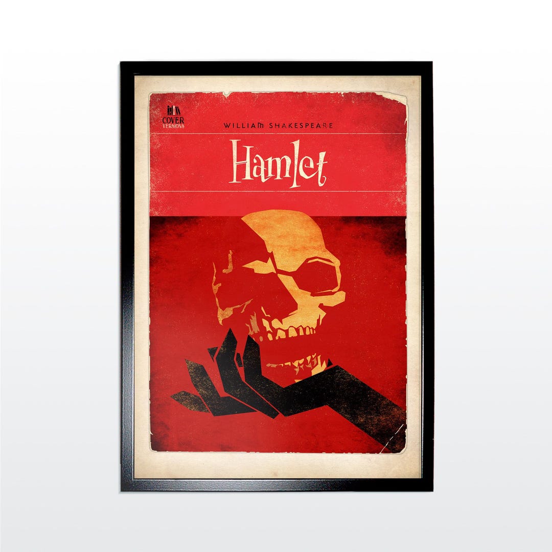 Classic Novels: William Shakespeare‚ Hamlet. Un-official Vintage-style ...