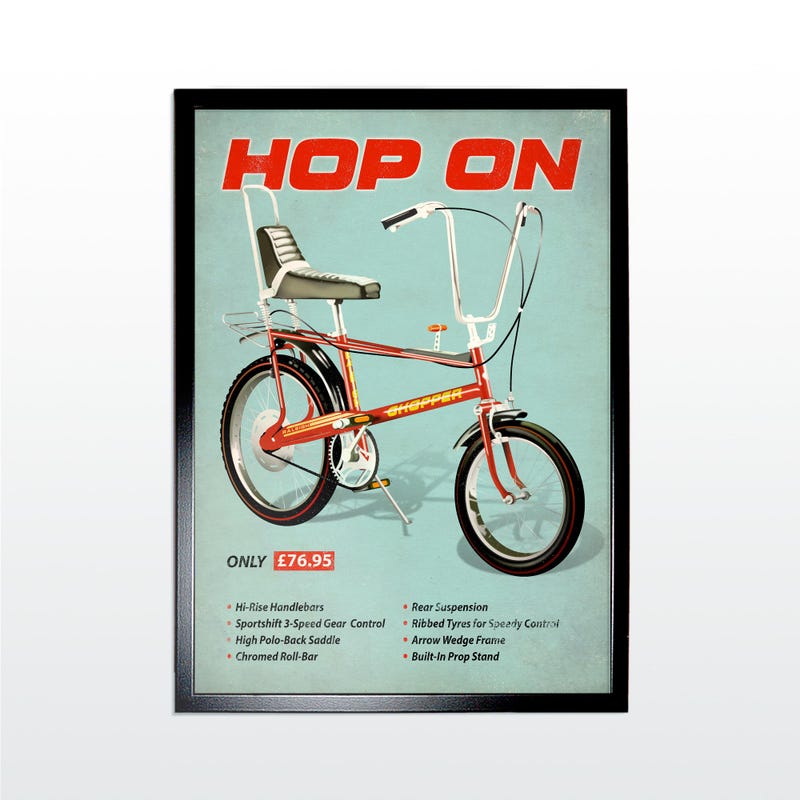 Vintage Bike Ads - Etsy
