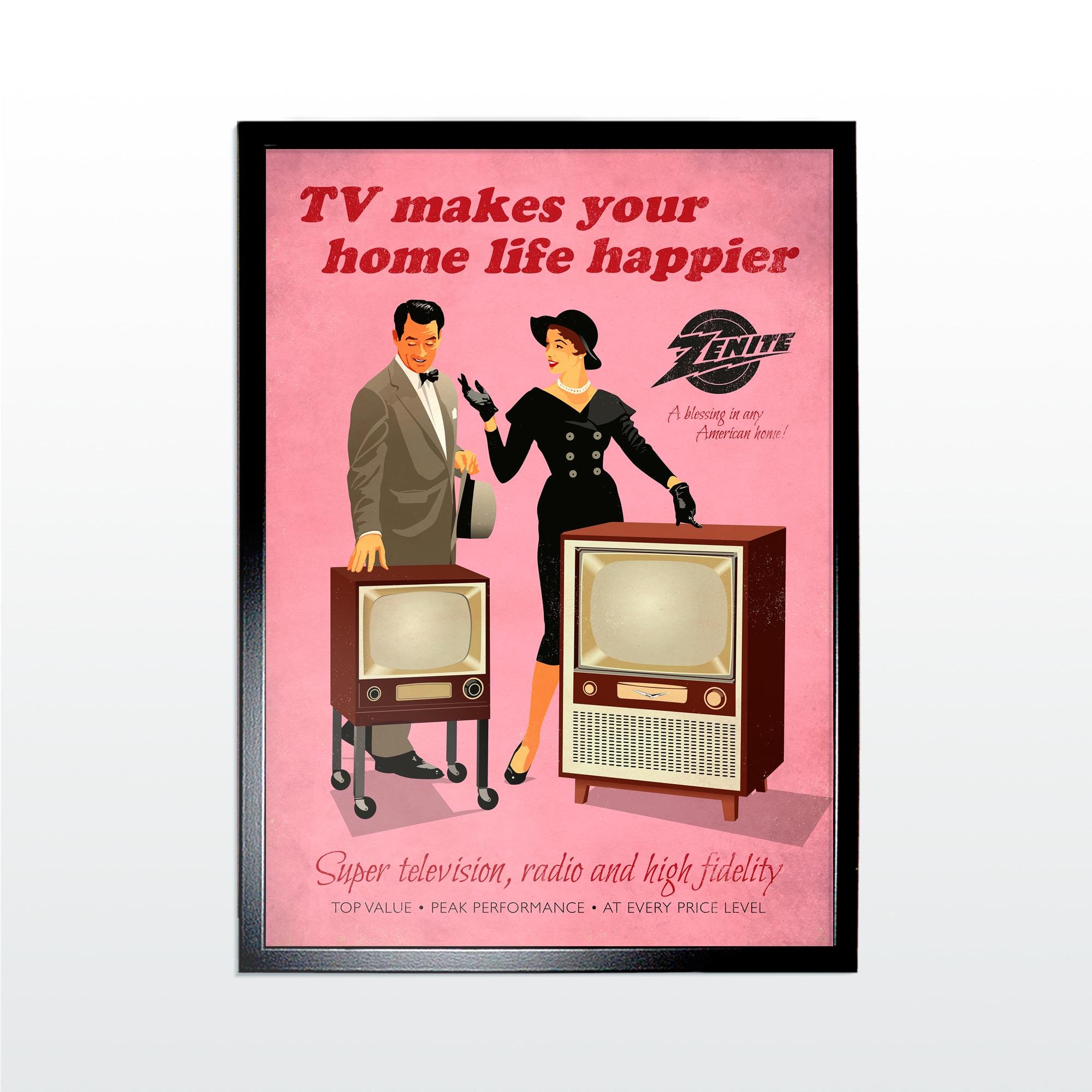 1950s Tv Advertisements