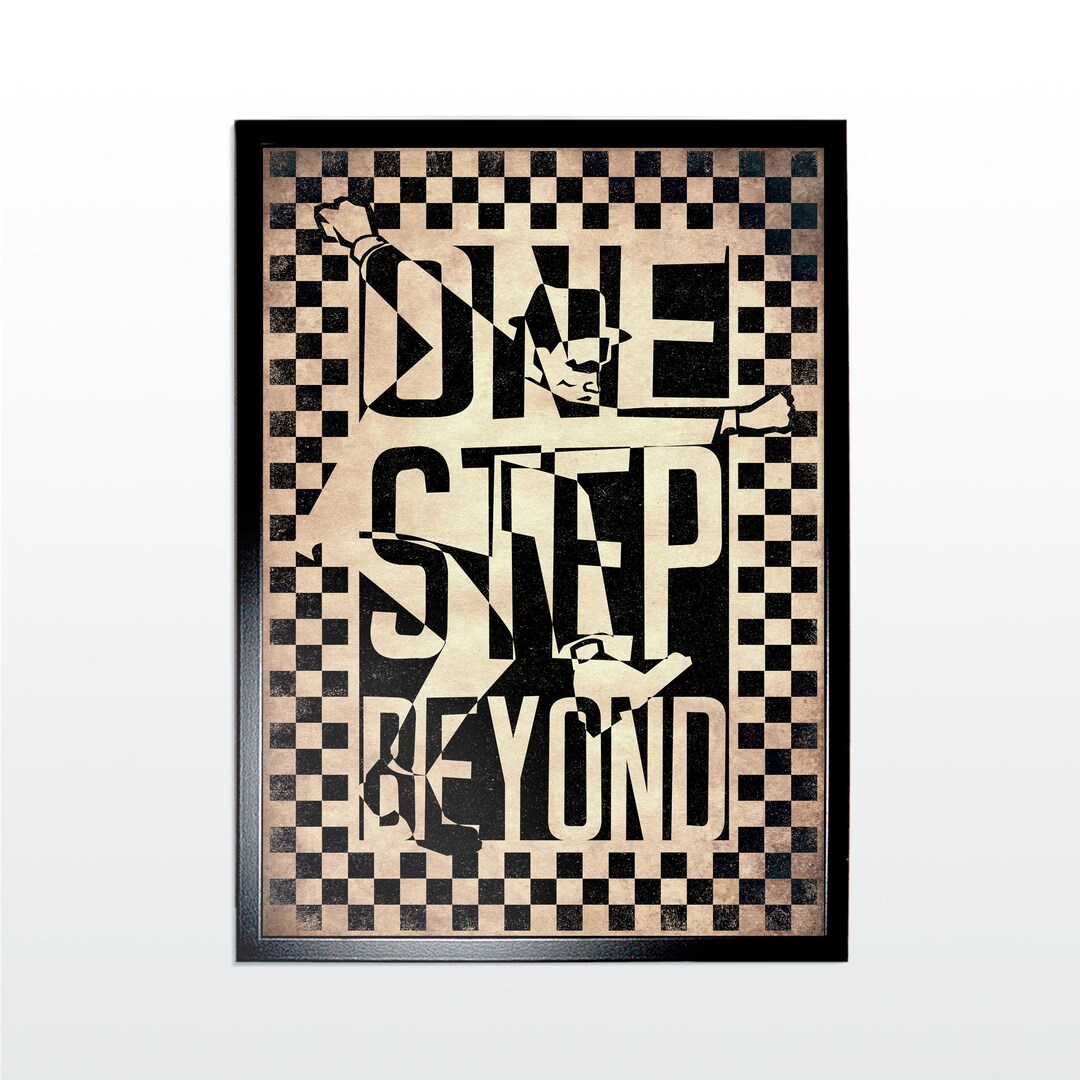 2 TONE POSTER: Retro Style Ska Music Poster, A2 Art Print. Finest ...