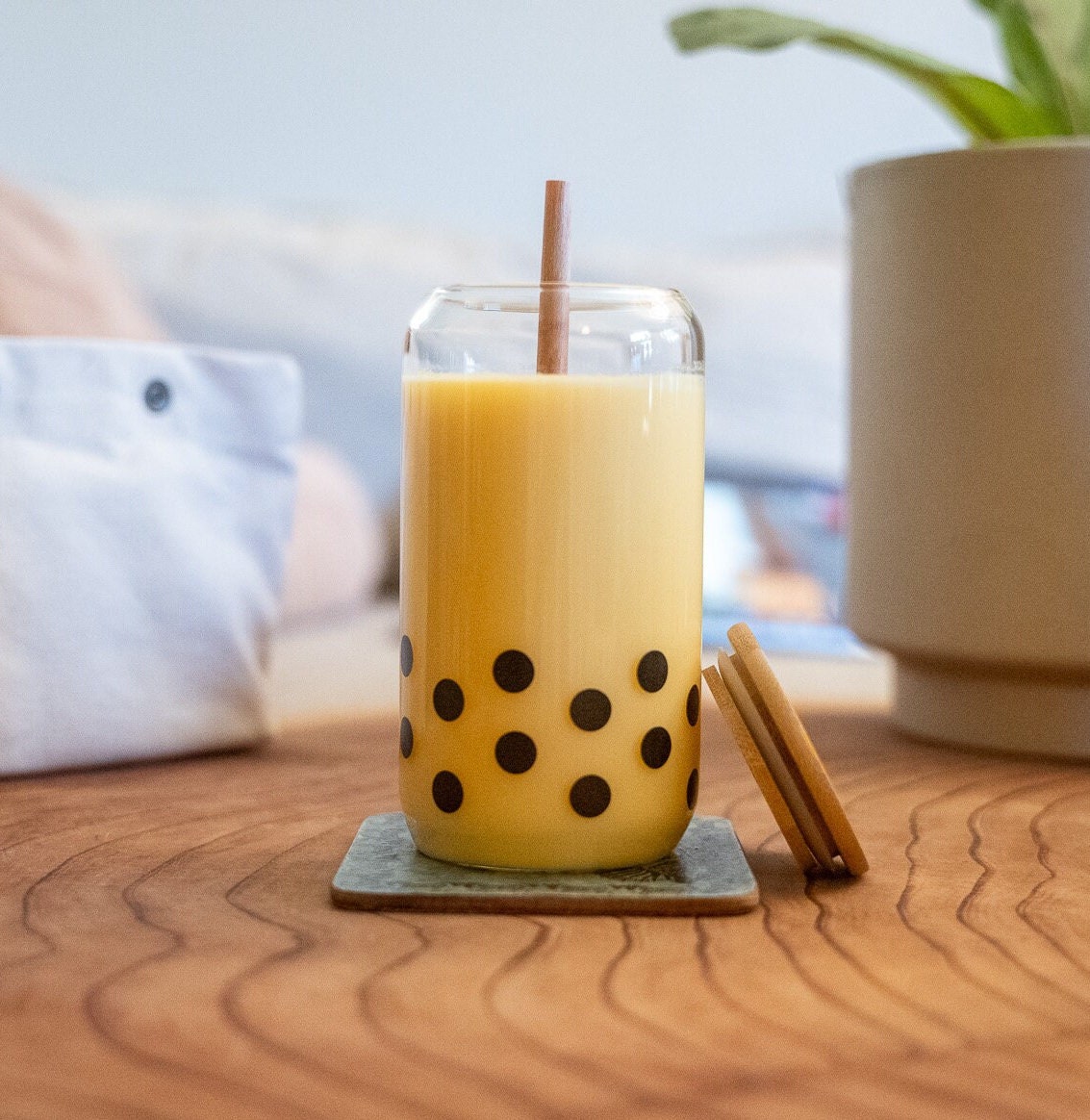 Boba Tea Candle, 13.5 Oz, Great Value for the Size, Multiple Scents ...