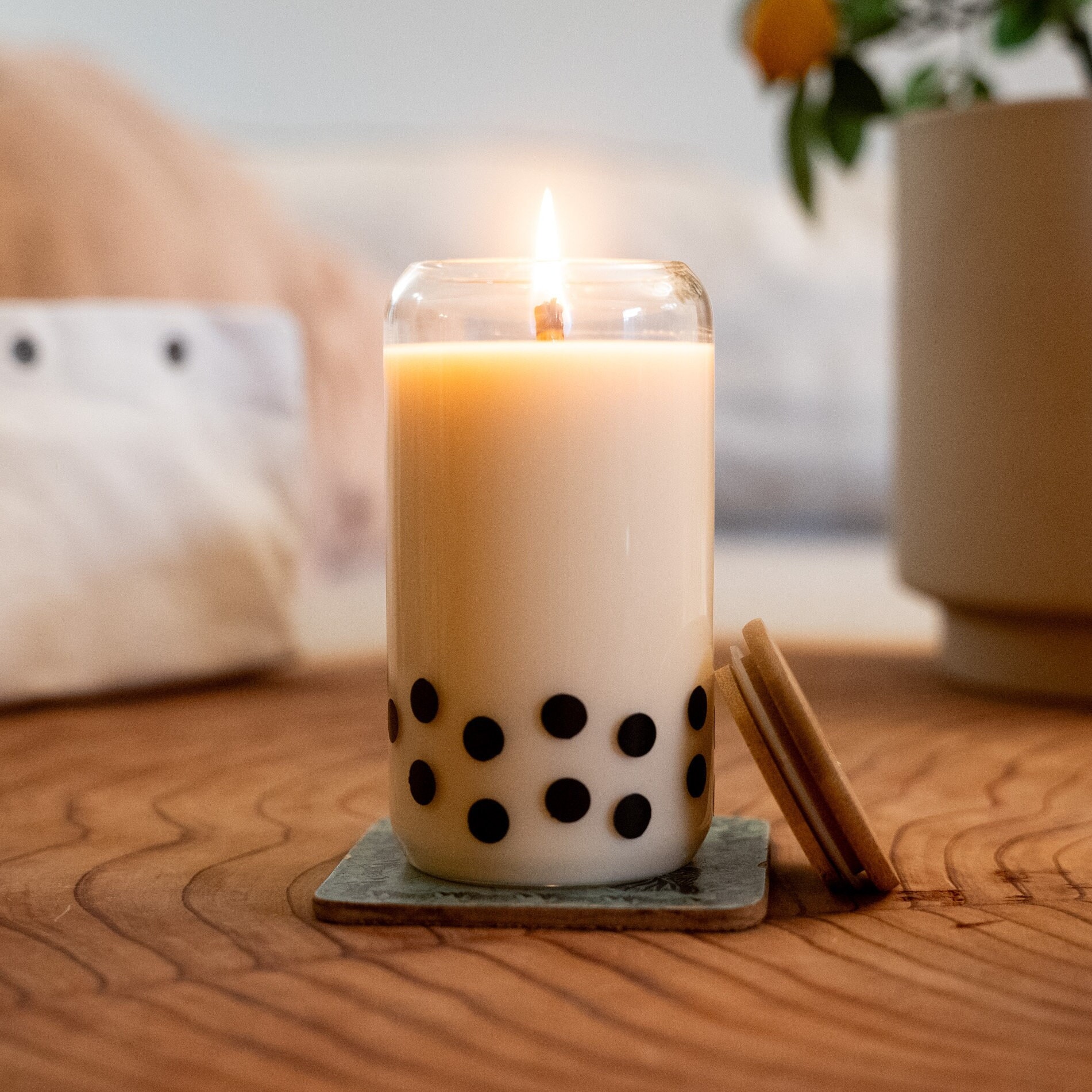Boba Tea Candle, 13.5 Oz, Great Value for the Size!, Multiple Scents ...