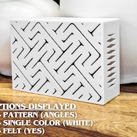 Decorative Doorbell Chime Cover Box - Multiple Color Choices - Fits ...