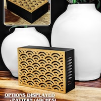 Decorative Doorbell Chime Cover Box - Multiple Color Choices - Fits ...