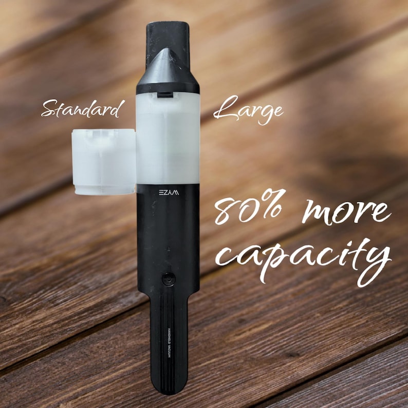 Wyze Handheld Vacuum Dust Collector Canister Replacement - Etsy UK