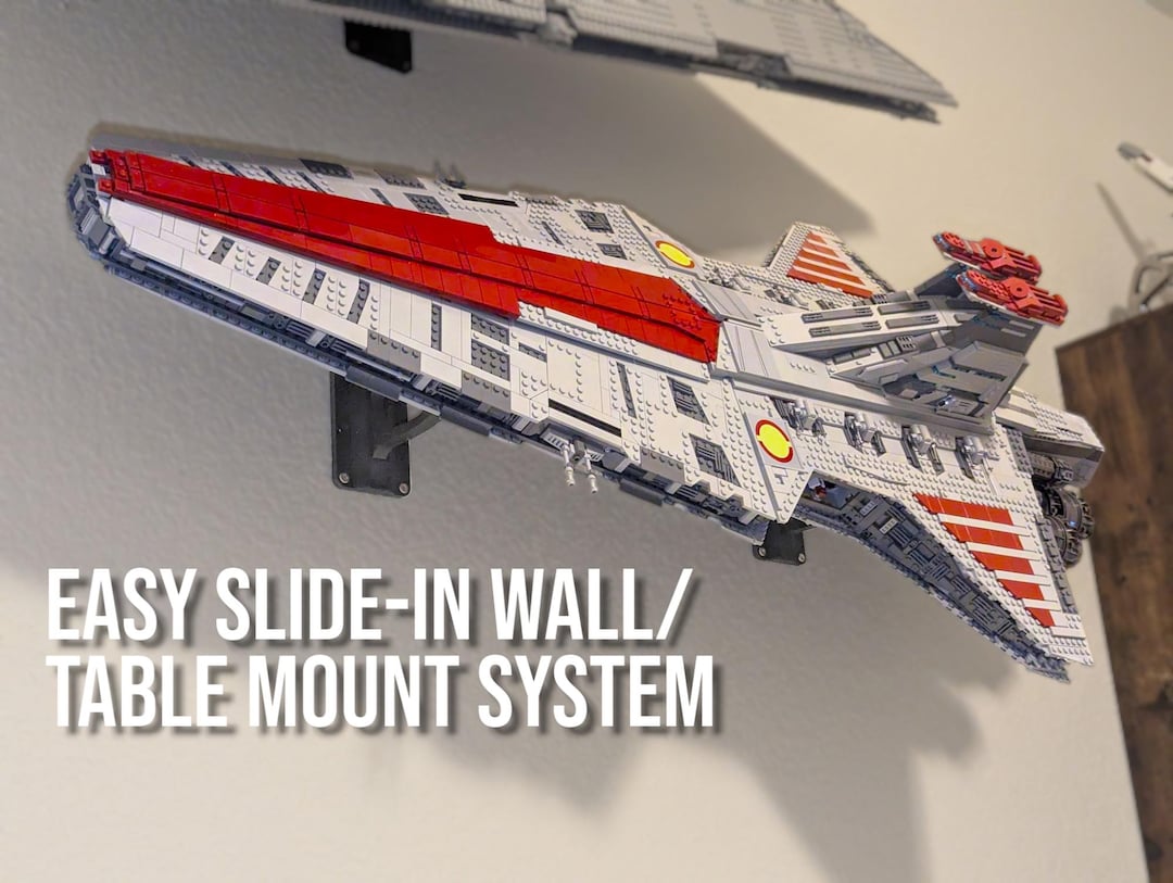 UCS Venator-class Star Wars Wall/table Mount - Fits Kit 75367 | 25 ...