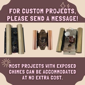 Retro Doorbell Chime Cover: Custom Replacement, 9 Patterns, Max 10" - Etsy