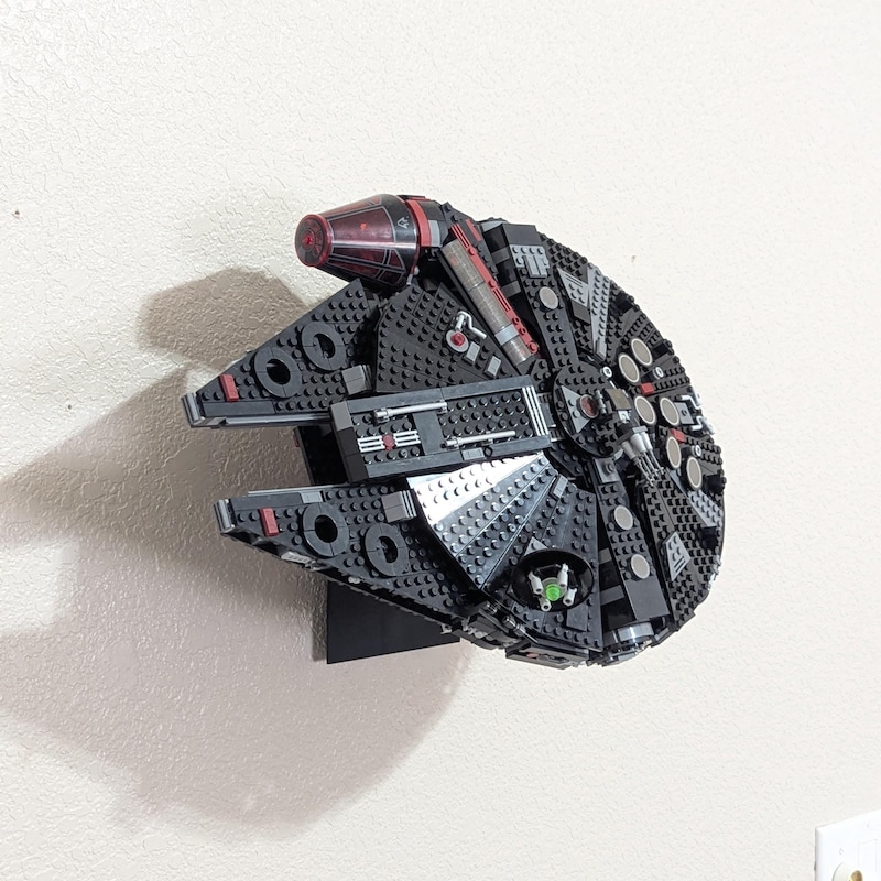 Ucs Millenium Falcon Wall Mount - Etsy